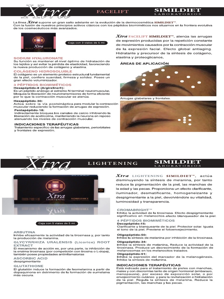 Xtra Face Lift | PDF