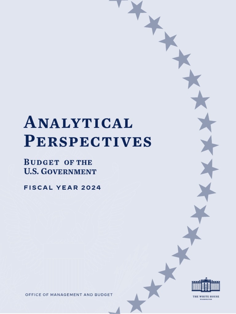 FY 2024 U.S. Government Budget Analysis | PDF | Inflation | Baseline ...