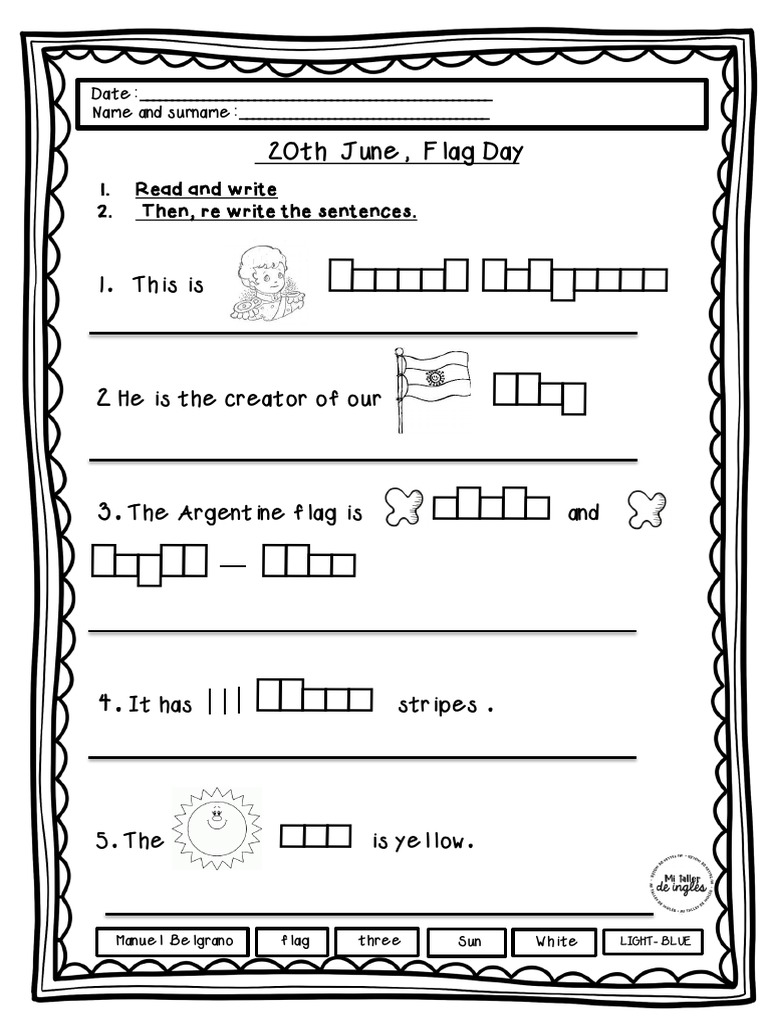 Flag Day Booklet | PDF