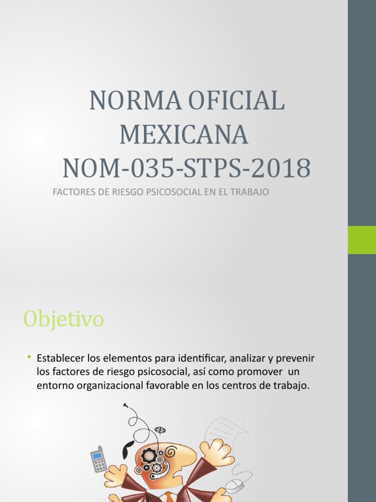 Presentación NOM 035 | PDF