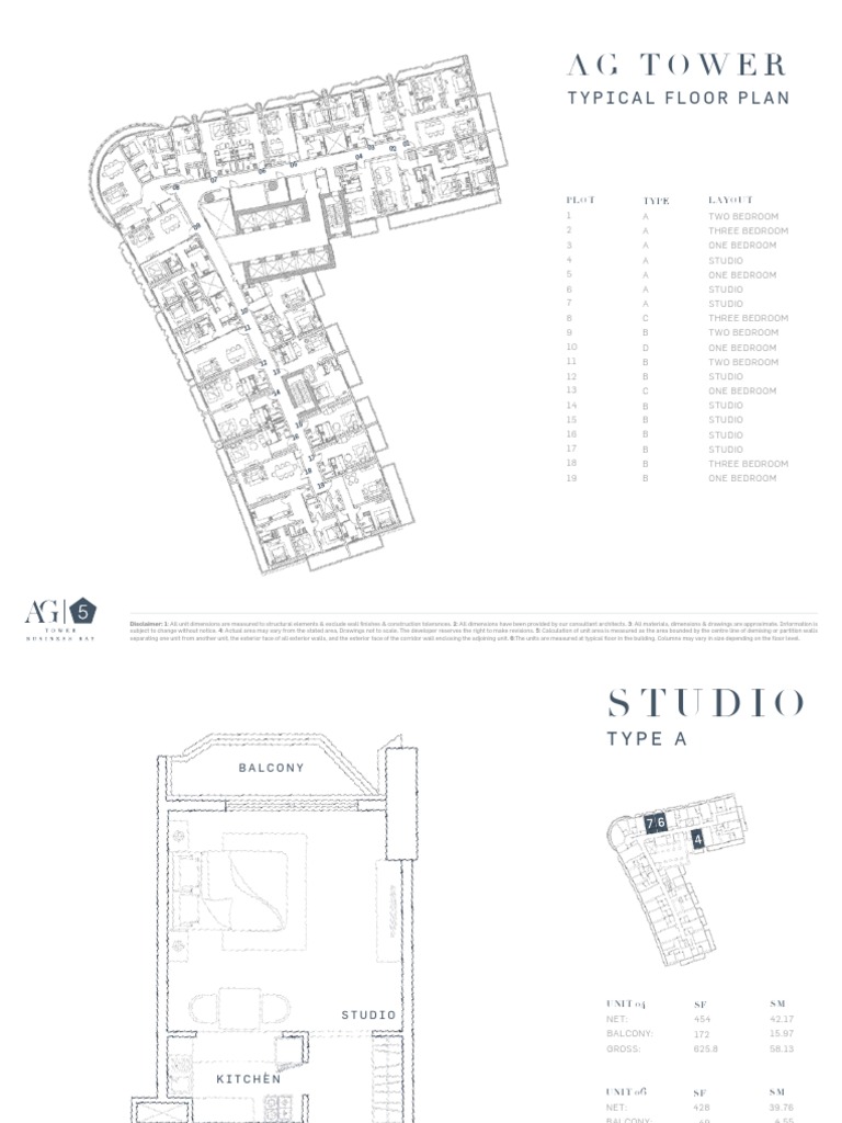 AG5 - Floorplans 2 | PDF | Wall | Bedroom