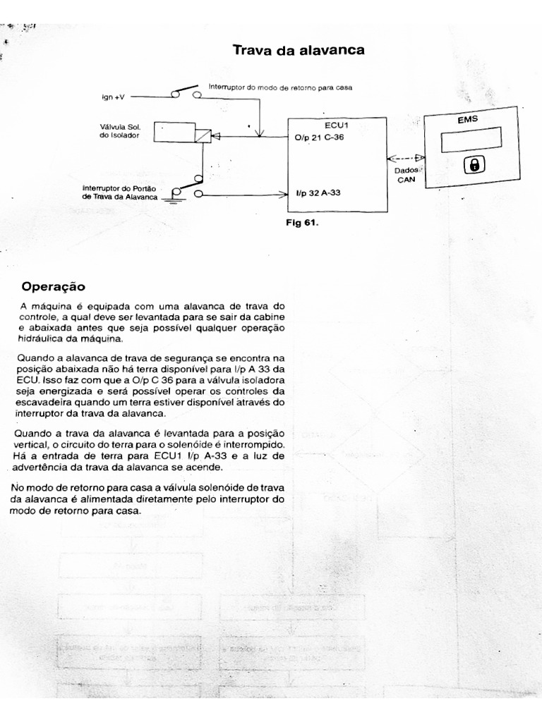 Esquema elétrico JS 210 | PDF