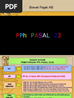 Tabel Tarif Dan TER PPH Pasal 21 Tahun 2024 1 | PDF