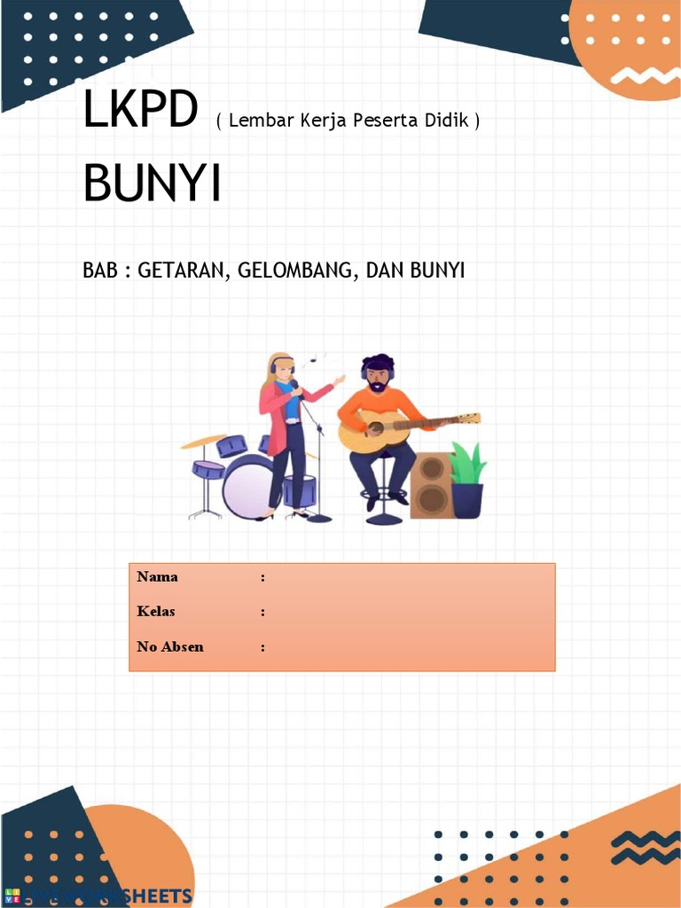 LKPD Bunyi Deal | PDF