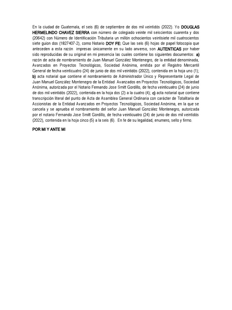 Autentica de Documentos | PDF