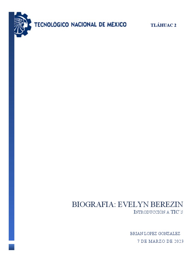 Evelyn Brezin | PDF