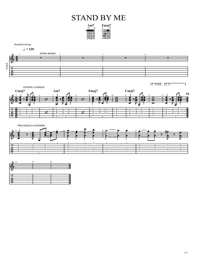 Stand by Me | PDF