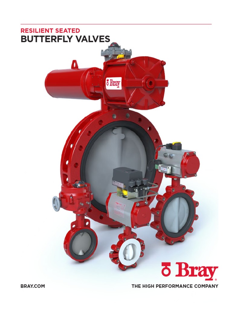 Bray B 1050 Resilient Valves 2020 08 | PDF | Valve | Building Materials