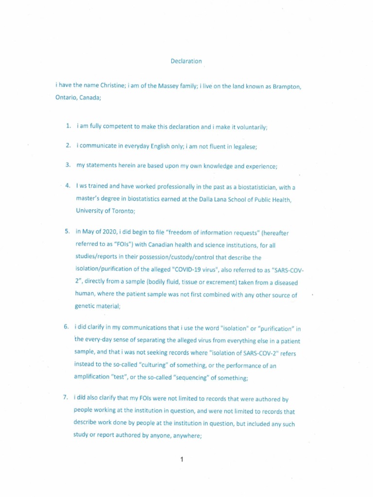 2022-12-02-Christine-virus-FOIs-declaration-notarized-1 | PDF