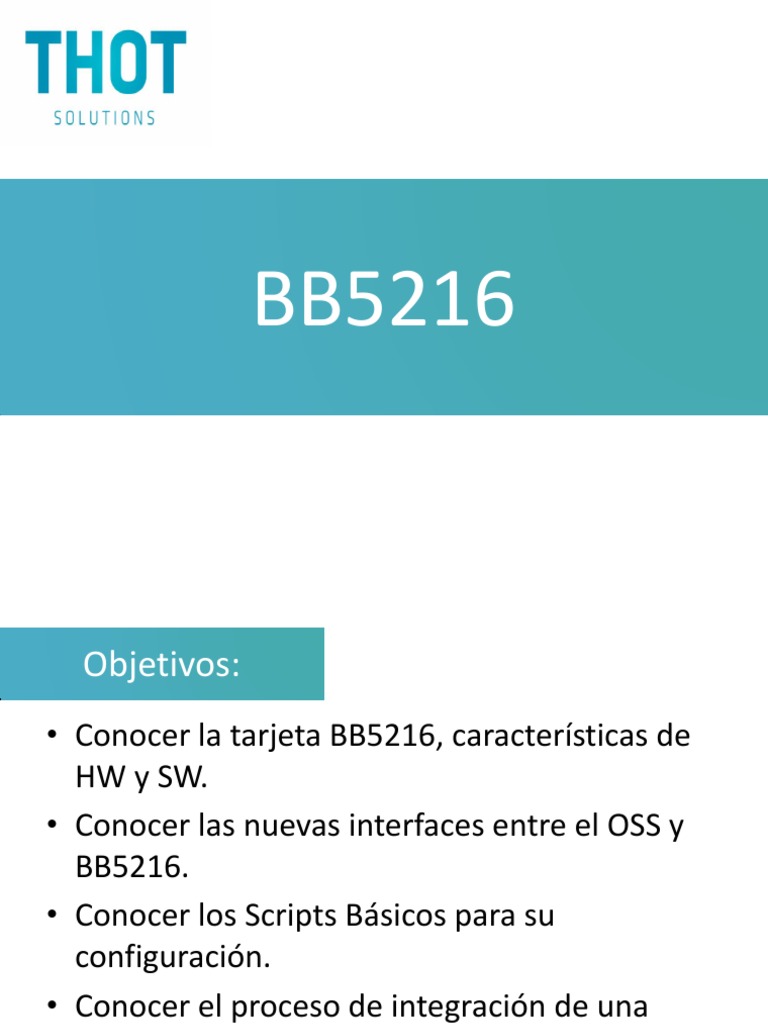 BB5216 Vistageneral | PDF | Informática