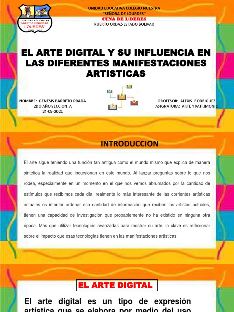 Exposicion de Arte y Patrimonio | PDF | Arte