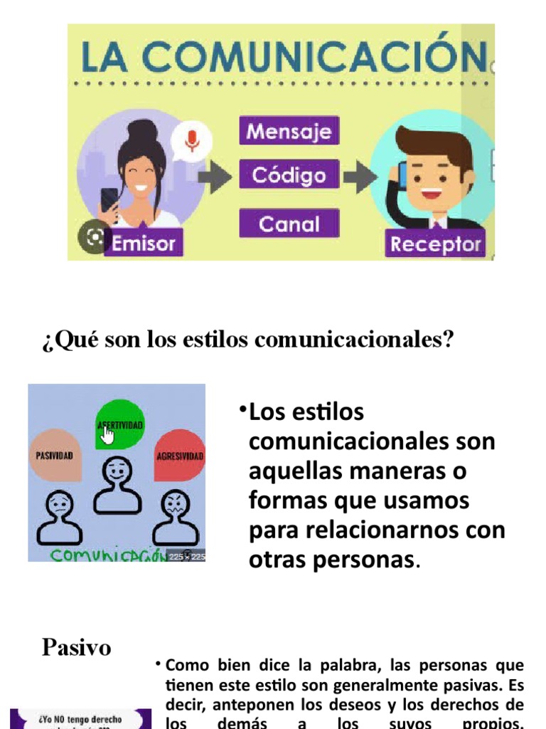 Tipos de Comunicacion | PDF