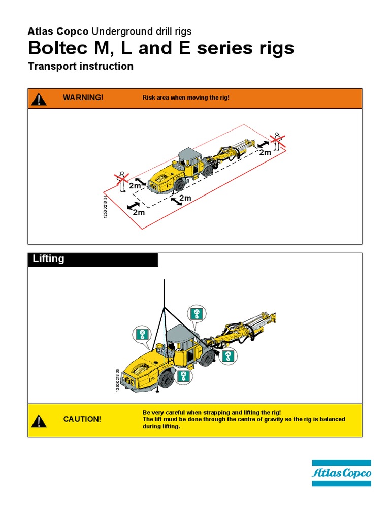 9852 2329 01a Transport Boltec M, L and E | PDF