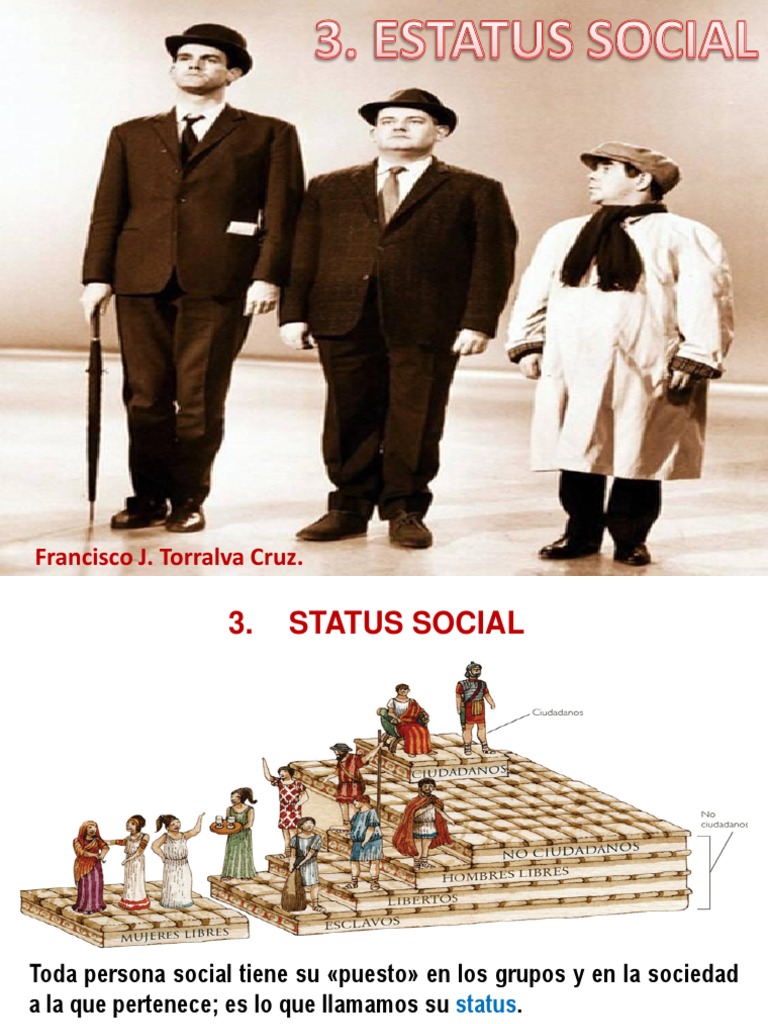 Status Social | PDF | Estatus social | Sociedad