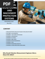 ISO10816 Charts Vibration Severity | PDF | Machines | Pump