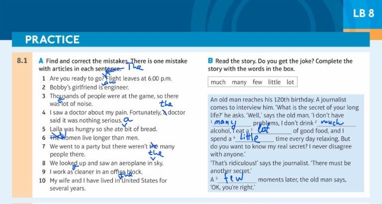 p142 Language Bank Practice | PDF