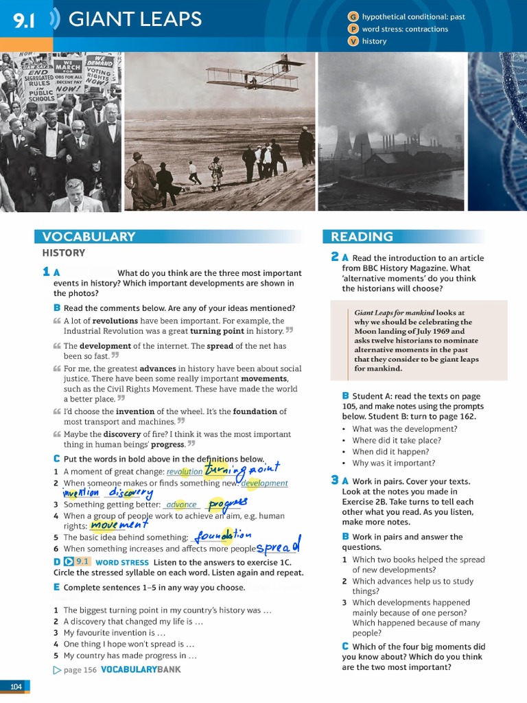 LESSON 8 History - Giant Liaps | PDF