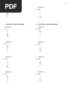 One Step Equations Mystery Picture: Color by Number | PDF