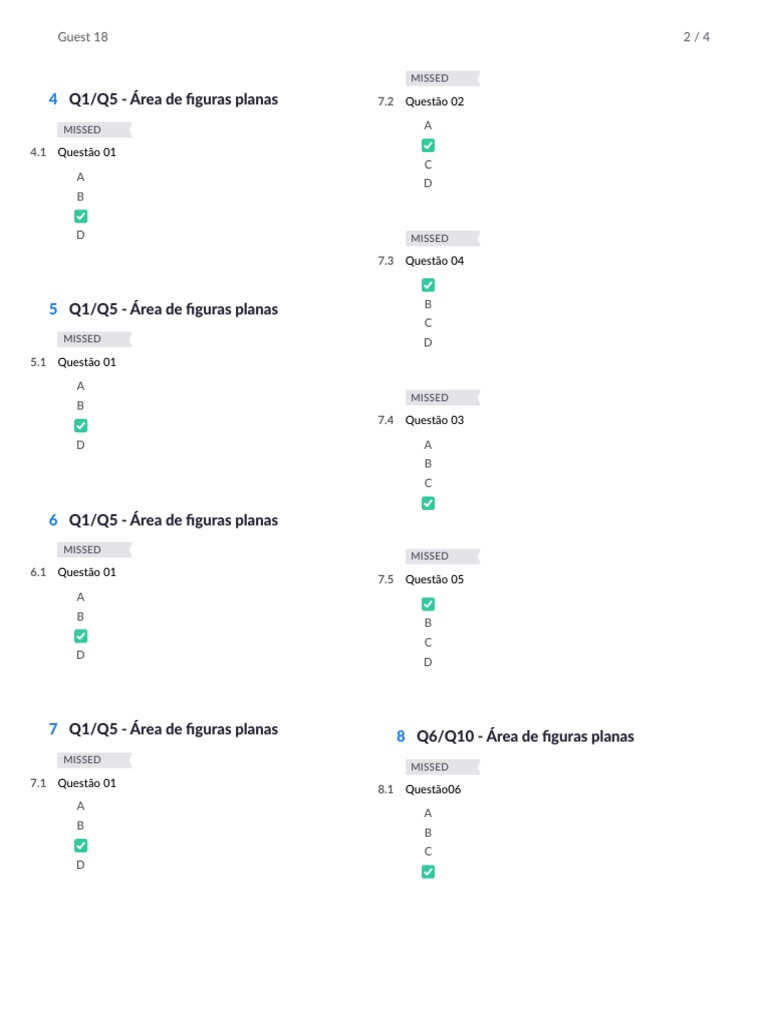 Scoresheet - Plickers-70 | PDF