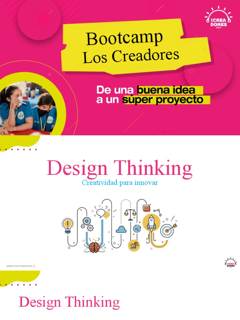 Design Thinking - Bootcamp Los Creadores | PDF