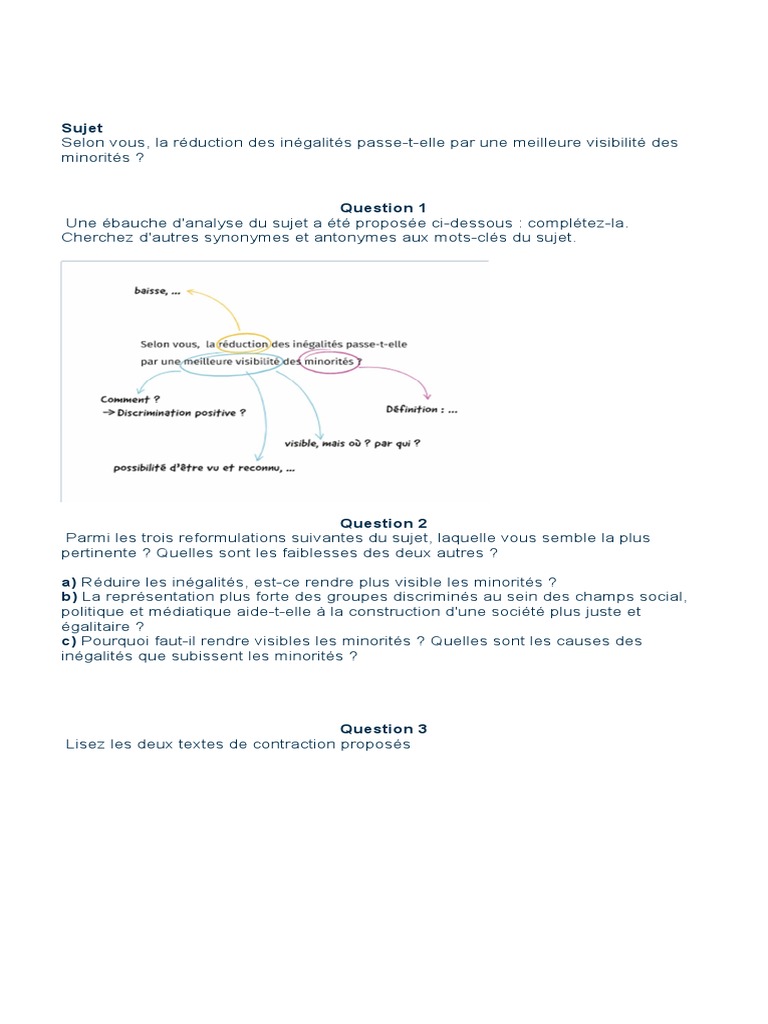 Essai 1 | PDF | Sciences sociales | Histoire