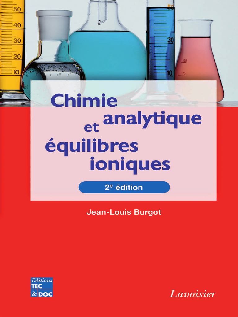Analitic Chemistry | PDF