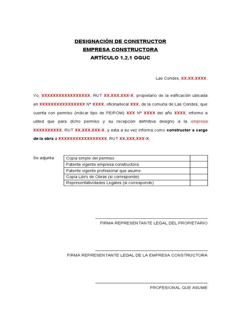 2021 RD Designacion Empresa Constructora | PDF