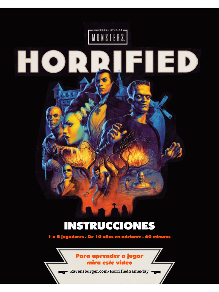 Horrified Instrucciones - V02 | PDF