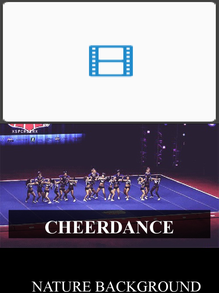 Cheer Dance Pdf