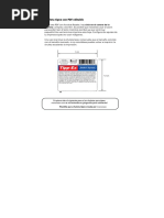 Plantilla Tipex Chuletas | PDF