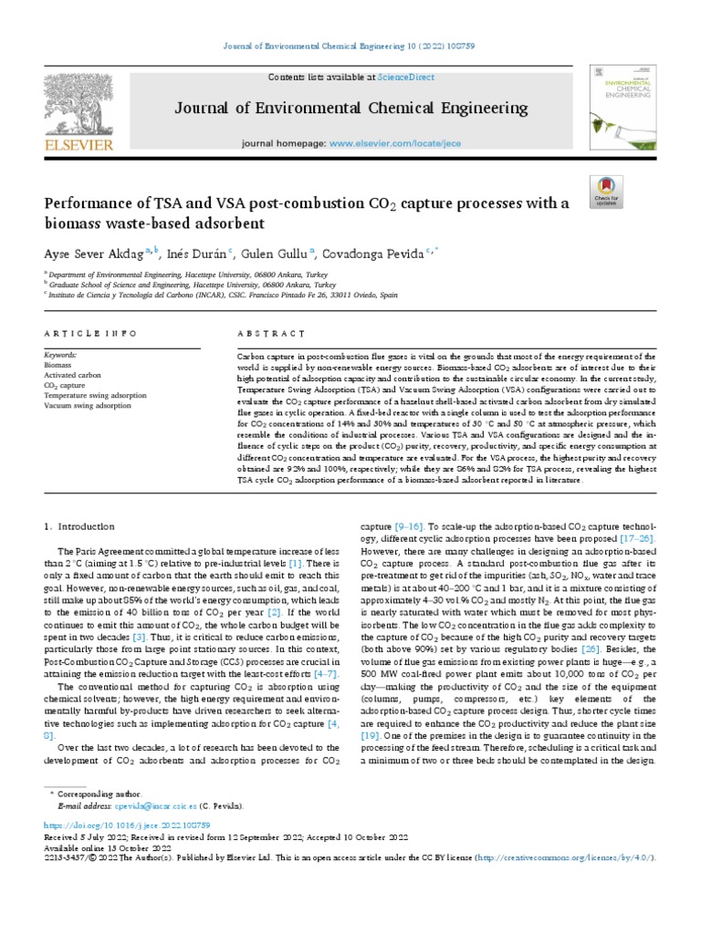 Performance of TSA - Akdag - 2022 | PDF | Technology & Engineering