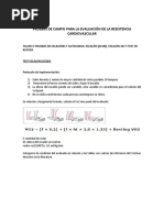 Escala de Disnea MRC Modificada | PDF