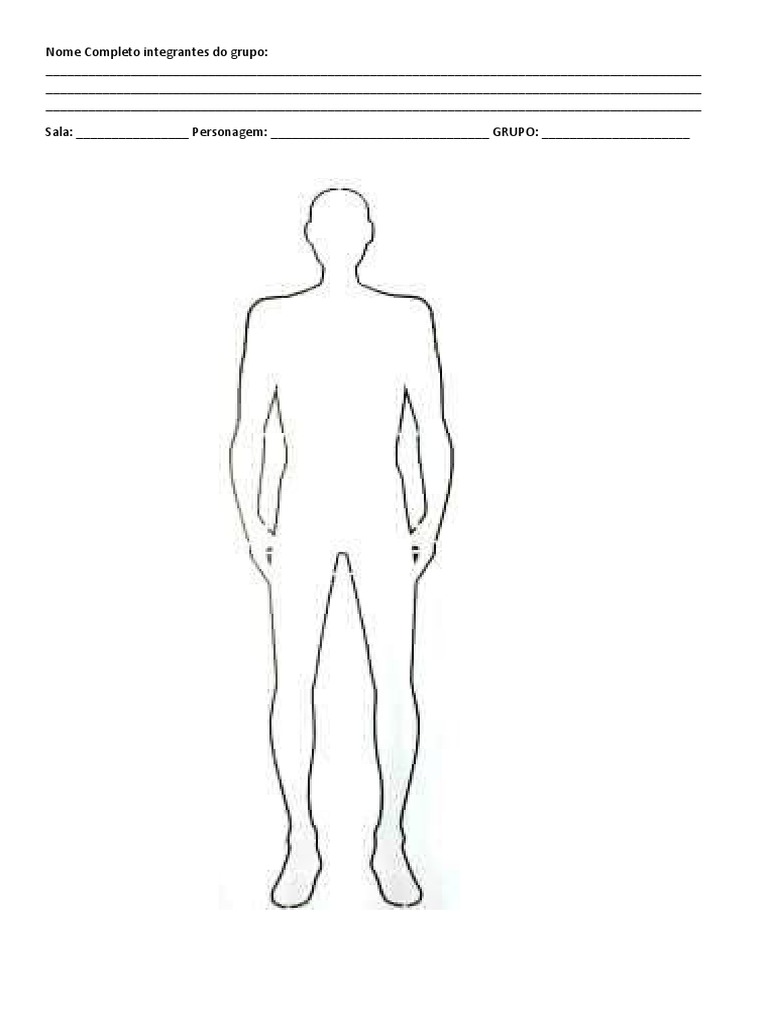 Croqui Masculino | PDF