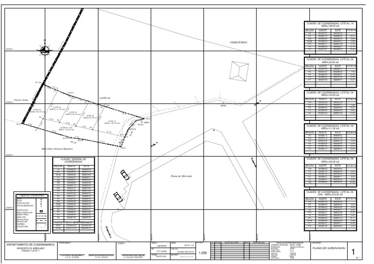 SUBDIVISION PREDIO 1-Layout1 | PDF