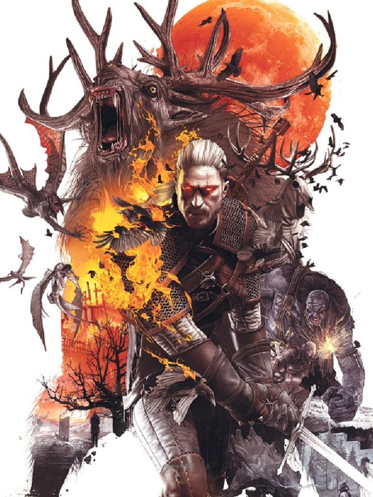 The Witcher D&D.en - PT | PDF | Elfos | Humano