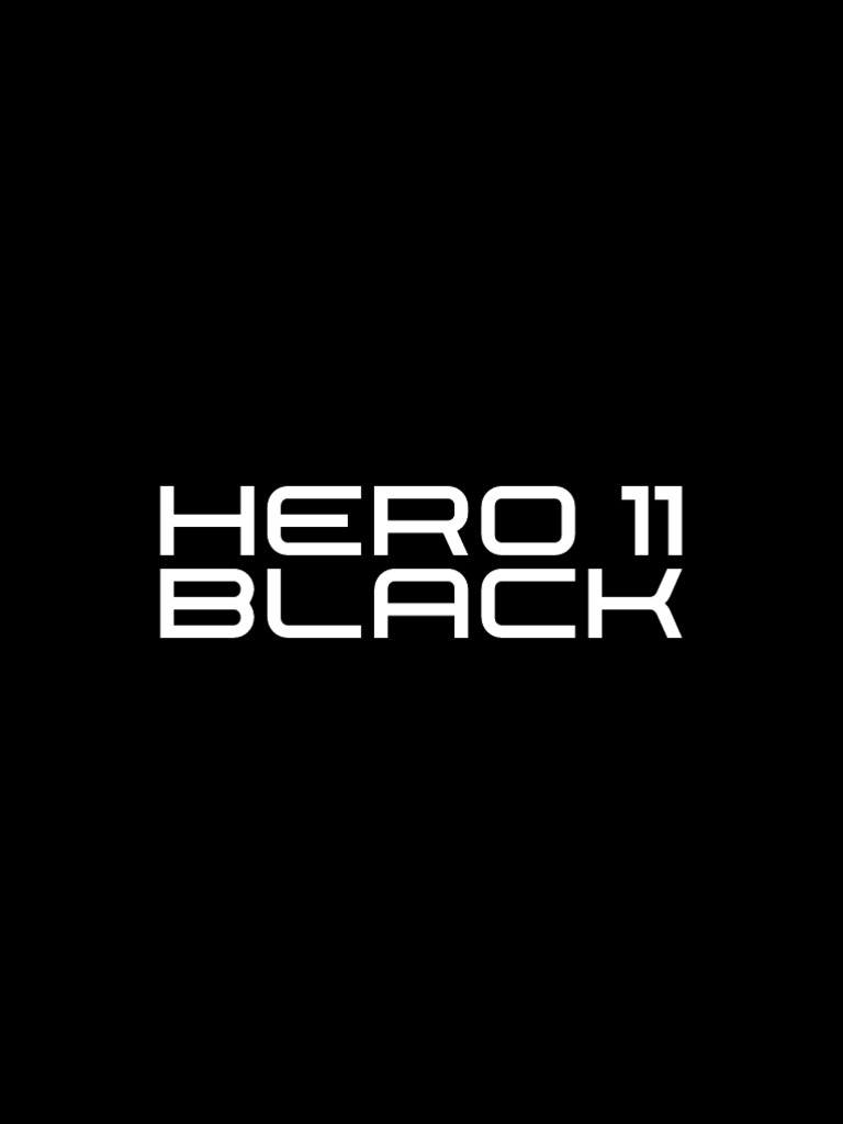 Gopro Hero 11 Black | PDF