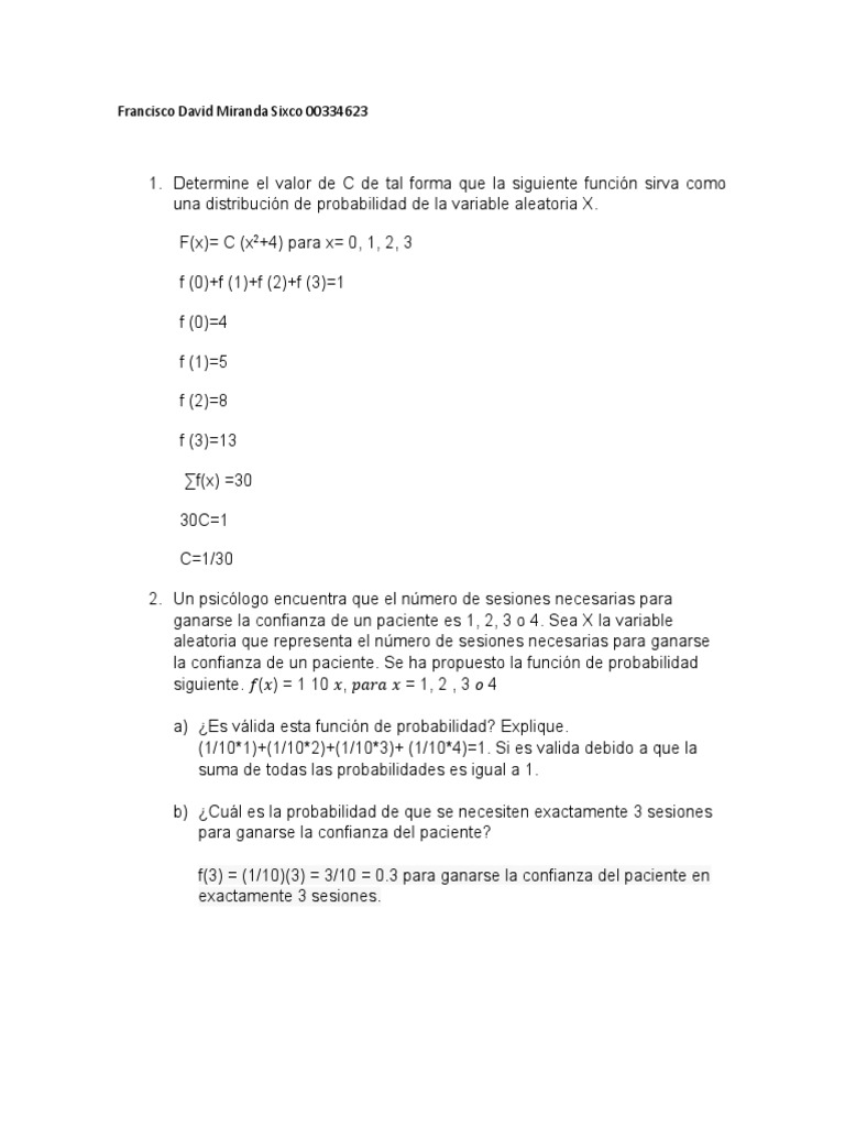 Francisco David Miranda Sixco 00334623 Tarea P | PDF