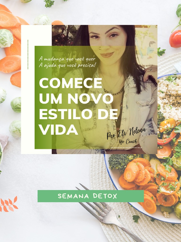 Detox de 7 Dias: Guia Completo e Cardápio | PDF | Alimentos | Comidas e ...