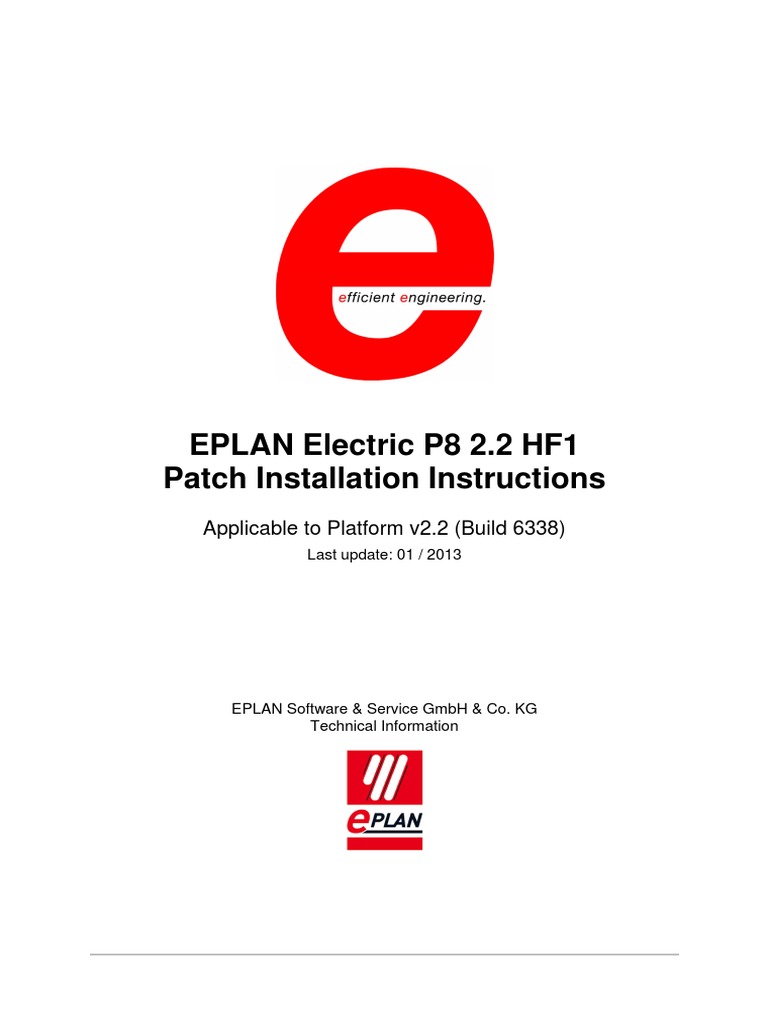 Dokumen - Tips Patch Eplan Electric p8 22 Hf1 Us en Translation Eplan Electric p8 Eplan Fluid | PDF