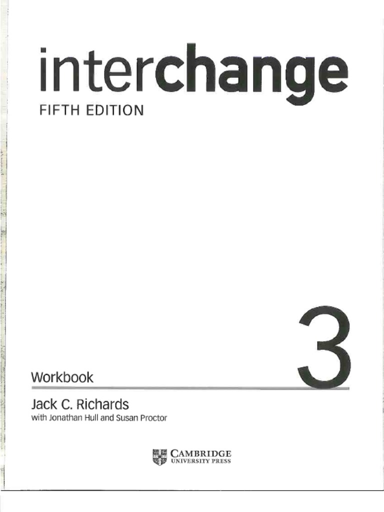 Interchange 5th Edición Level3 Workbook | PDF