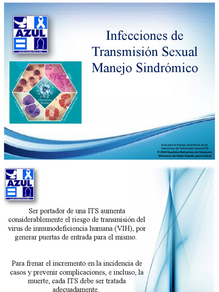 ITS Manejo Sindromico | PDF | Ciencias sociales | Ciencia y matemáticas