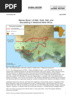Rise and Fall of the Mali Empire | PDF