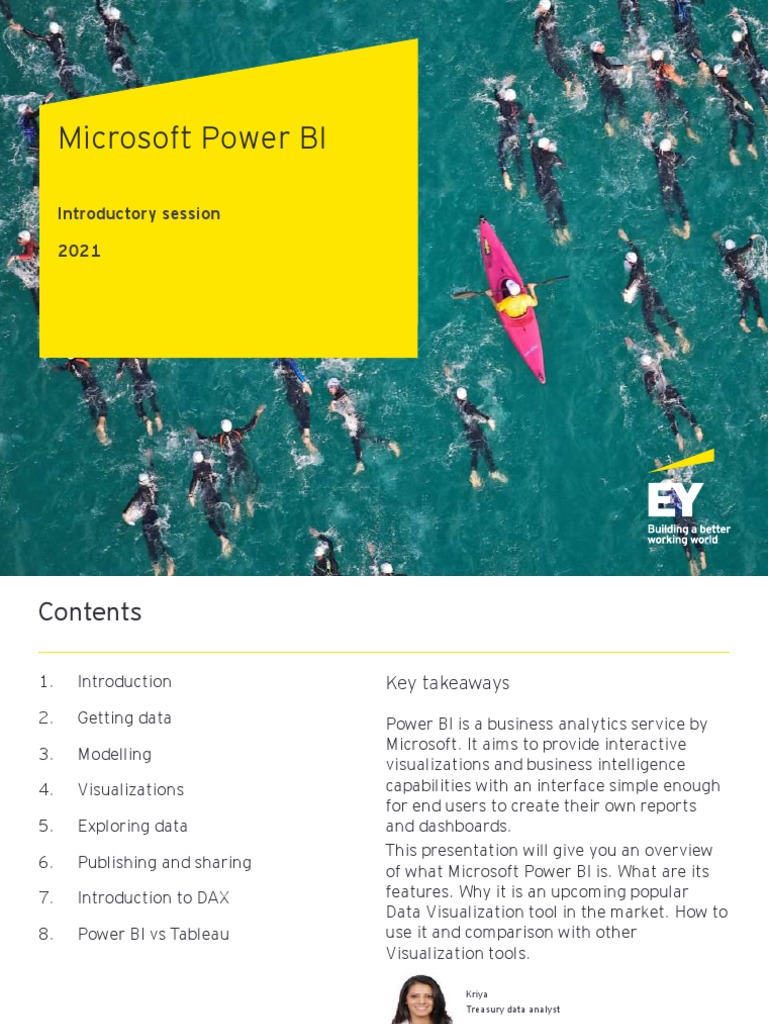 Basic - 7 - Introduction To Power BI | PDF | Mobile App | World Wide Web