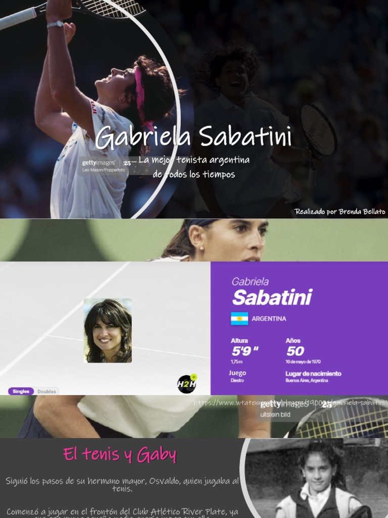 Gaby Sabatini | PDF
