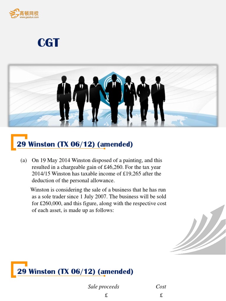 CGT | PDF
