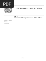 Army Uniform Guide for Soldiers | PDF | Sweater | Clothing