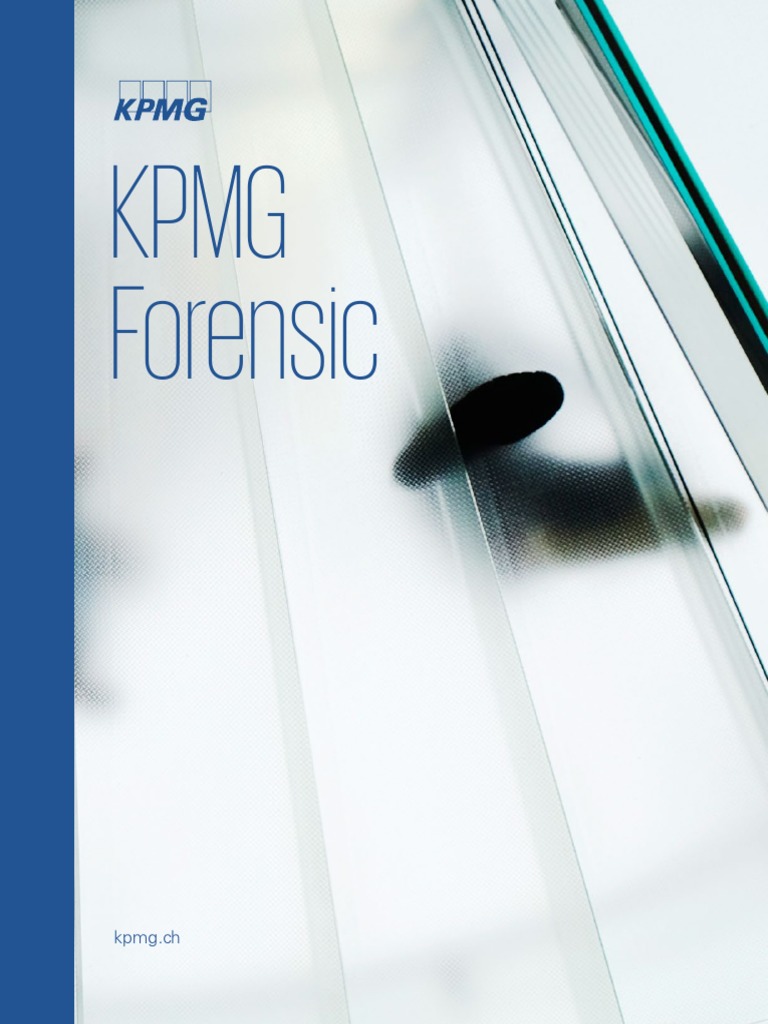 CH KPMG Forensic | PDF