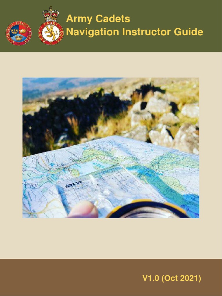 Army Cadets Navigation Instructor Guide | PDF
