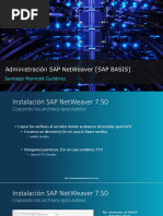 Procedimiento para Descarga e Instalación de SAP LOGON (S4HANA Server) | PDF