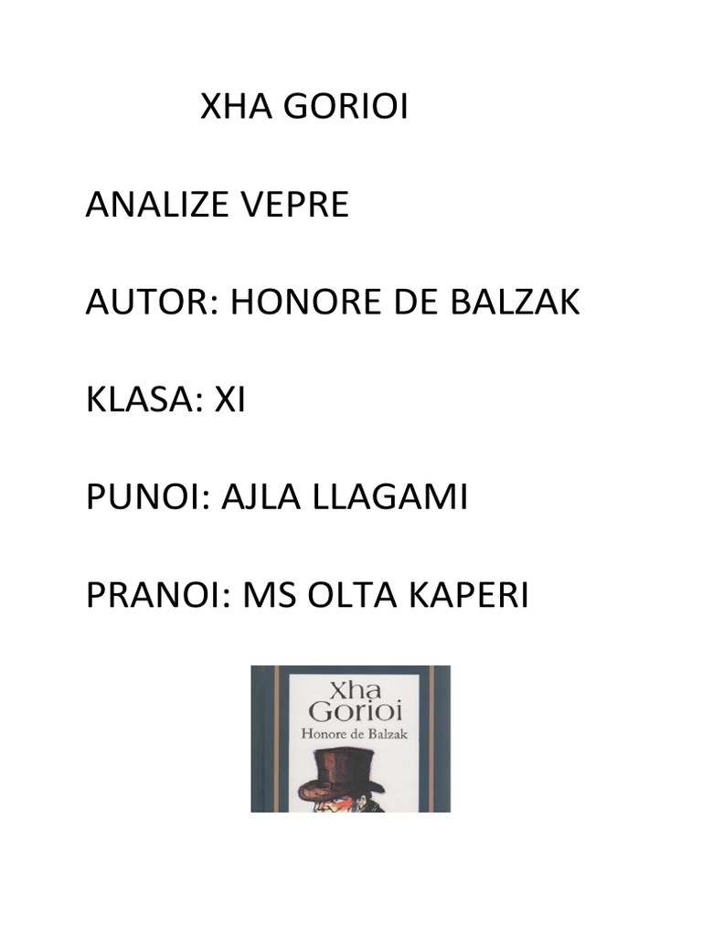 Xha Gorioi | PDF